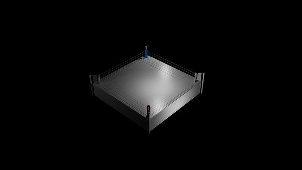 modelo 3d Ring de lucha - TurboSquid 2395438