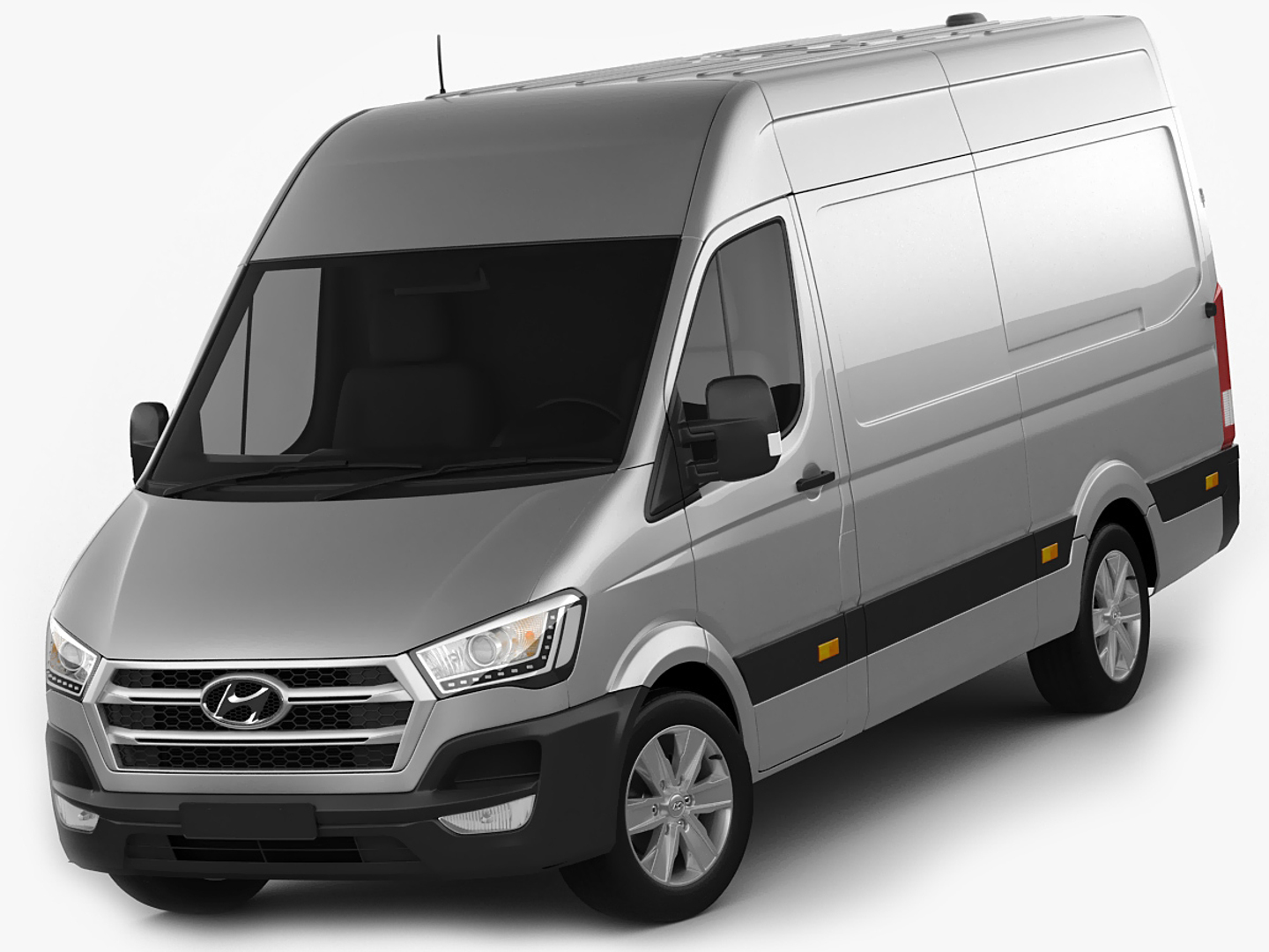 3d model hyundai h350 h