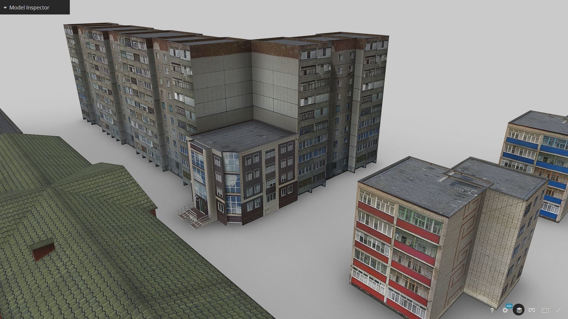 3D Pack Residential Buildings Model - TurboSquid 1729470