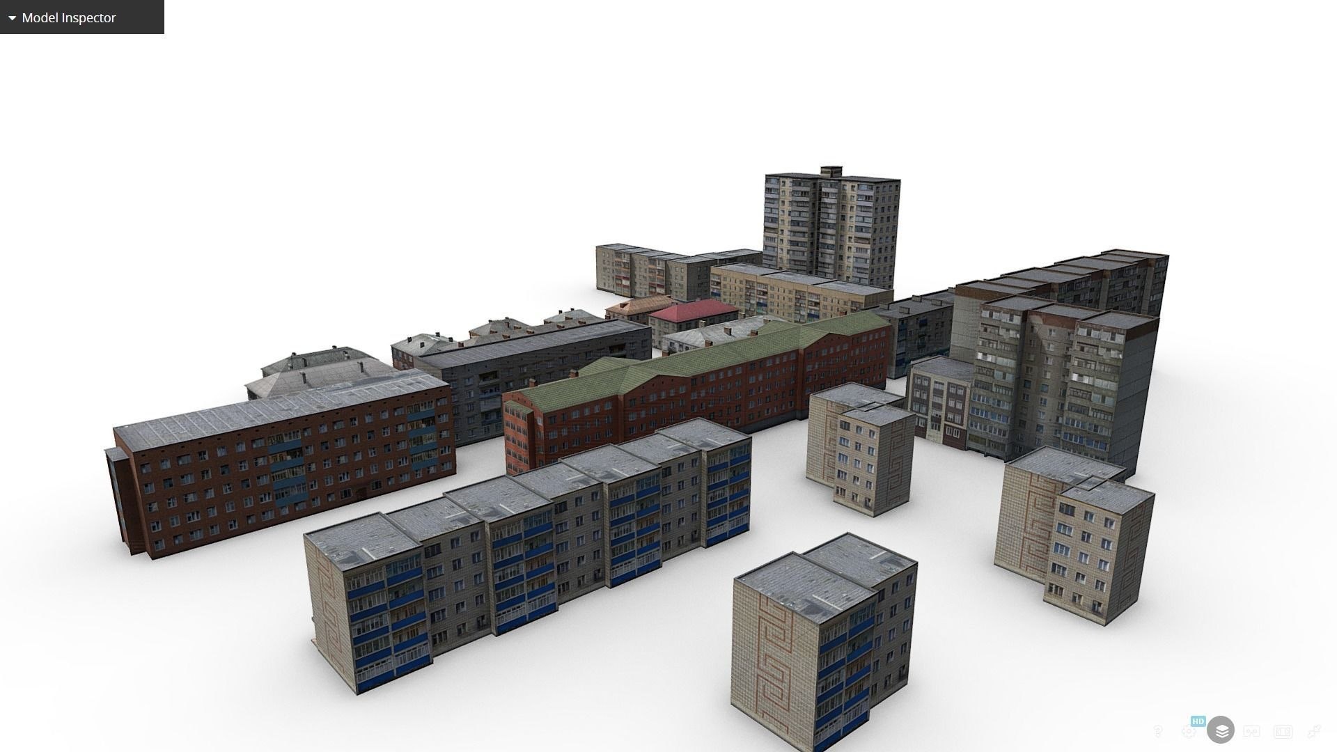 3D Pack Residential Buildings Model - TurboSquid 1729470