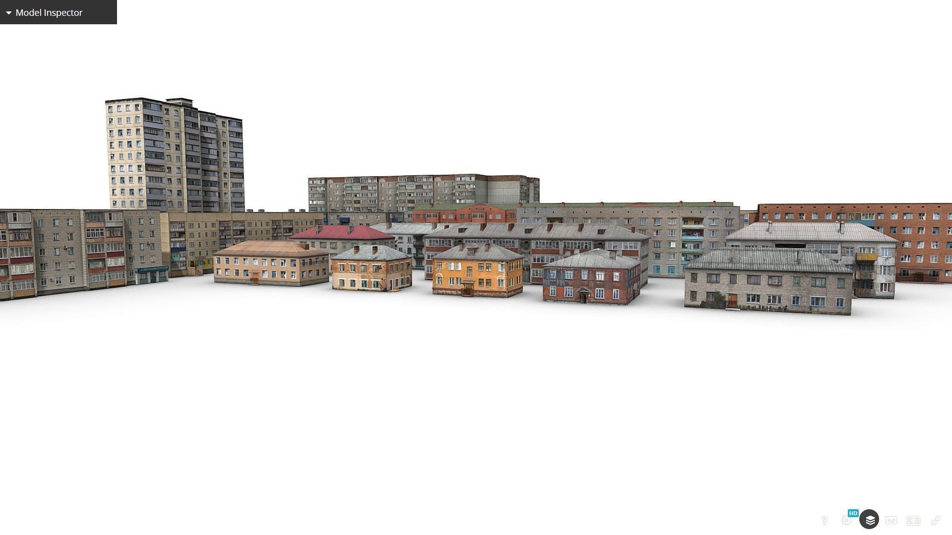 3D Pack Residential Buildings Model - TurboSquid 1729470