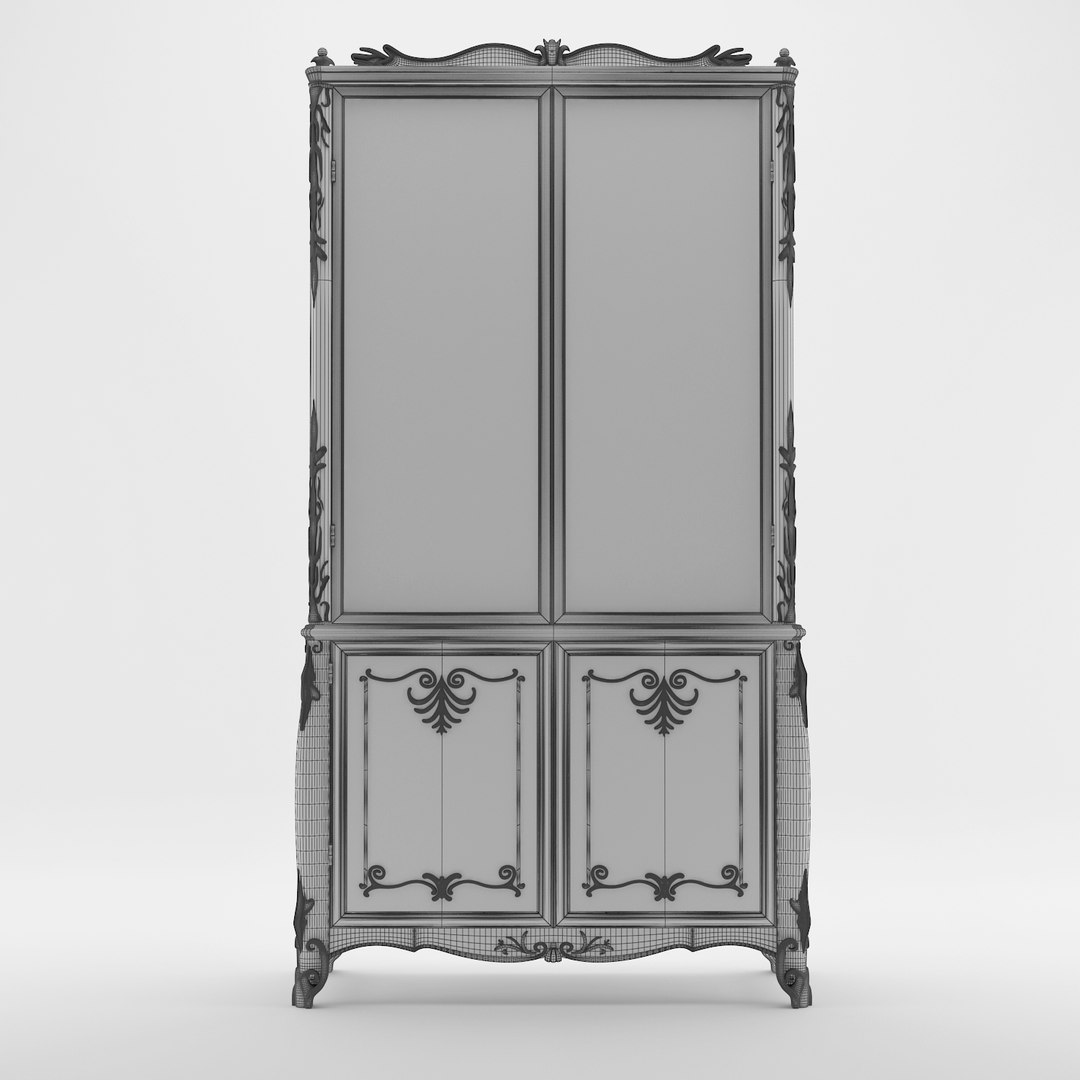 Buffet Chelini Firenze 3d Max