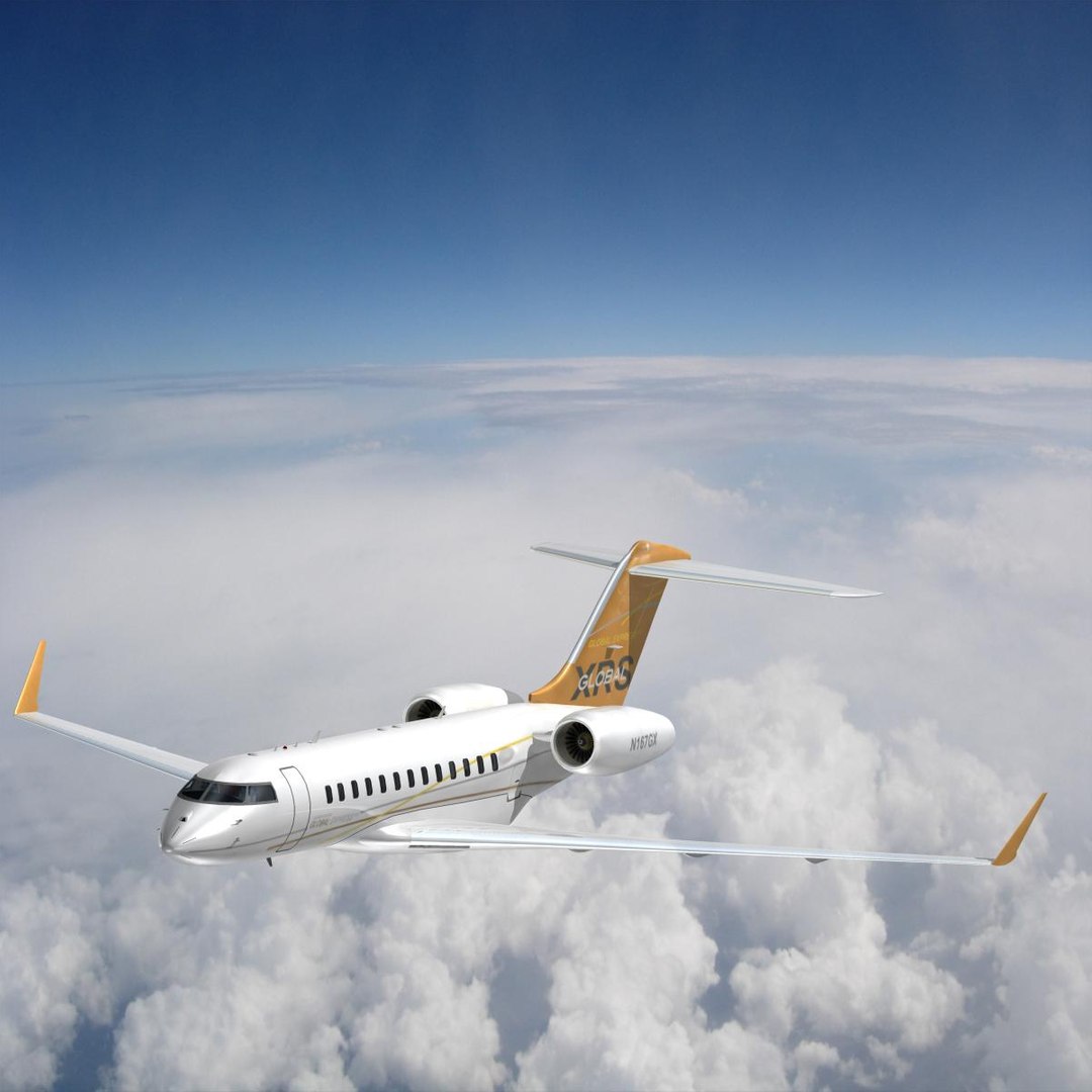 3dsmax Bombardier Global