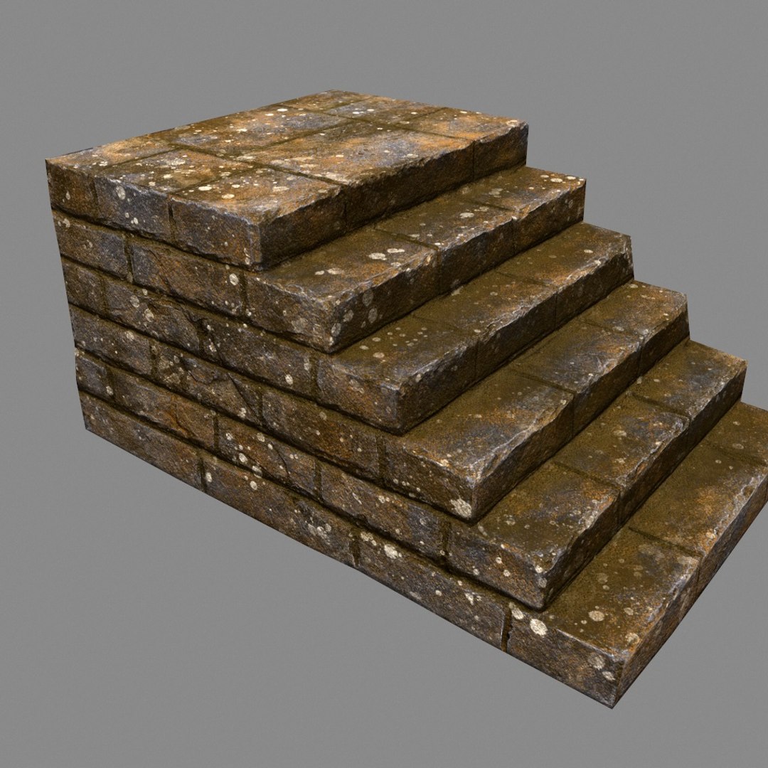 3D stairway model - TurboSquid 1200891