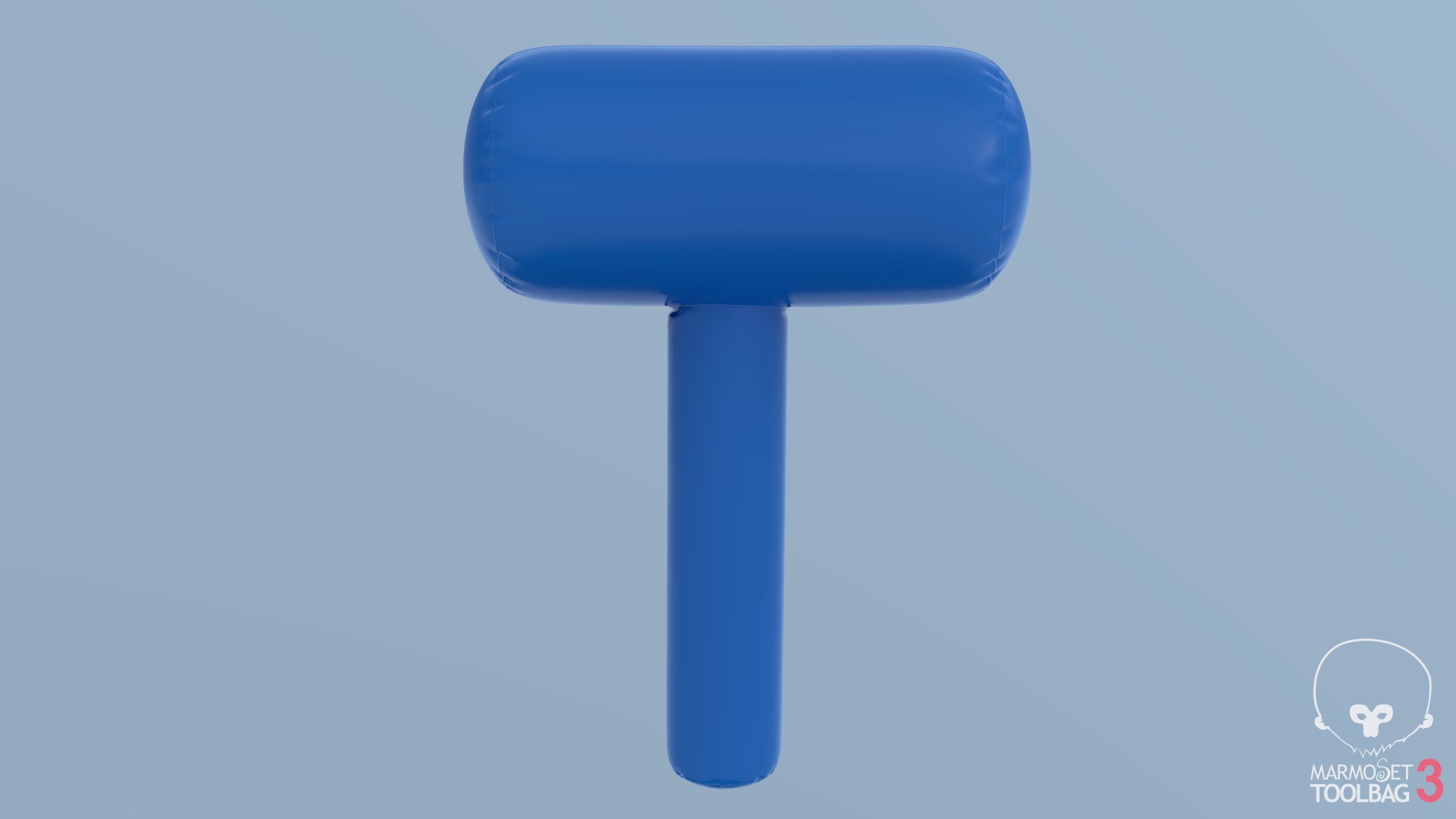 3D Inflatable Hammer Model - TurboSquid 1757496