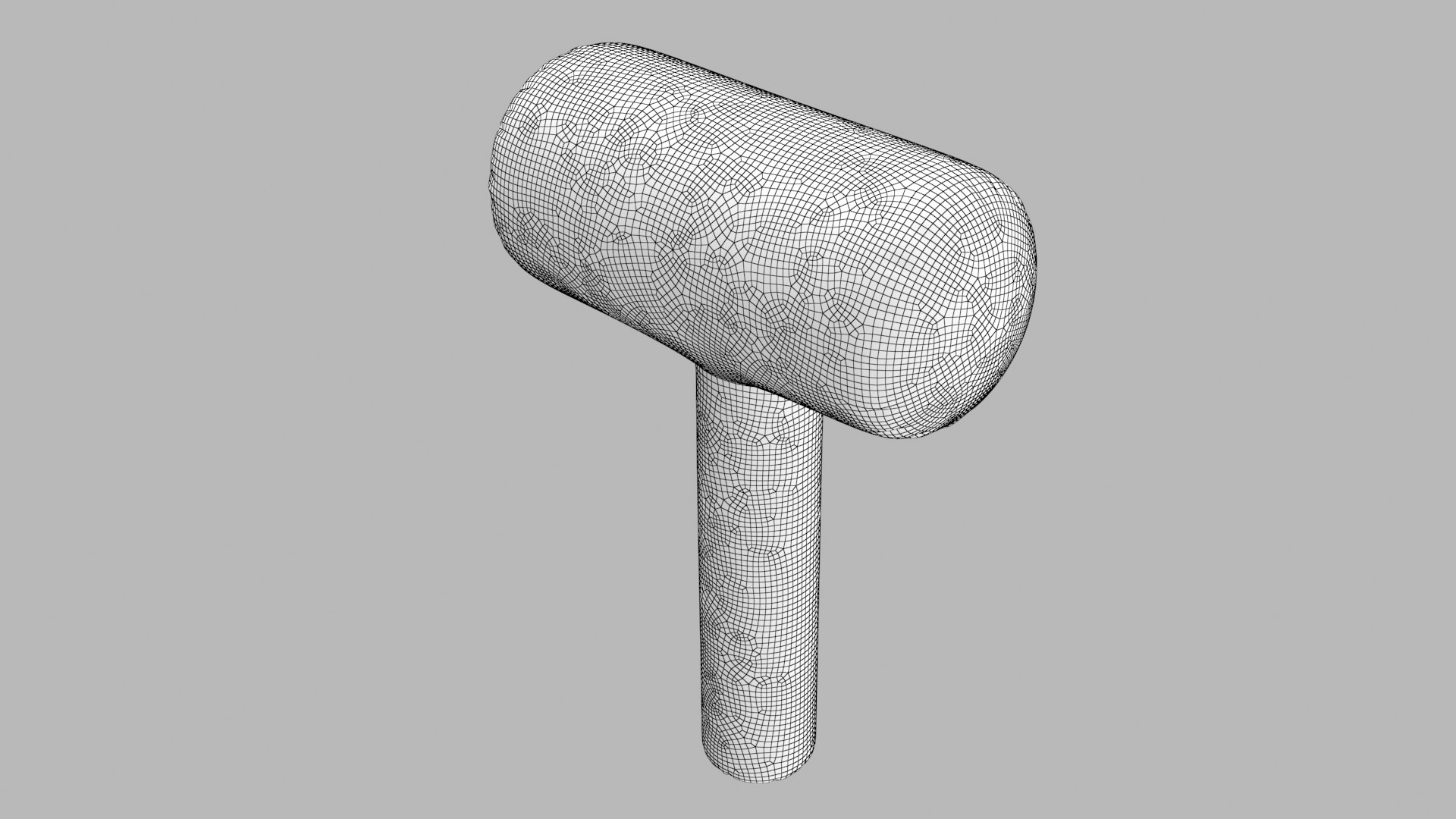 3D Inflatable Hammer Model - TurboSquid 1757496