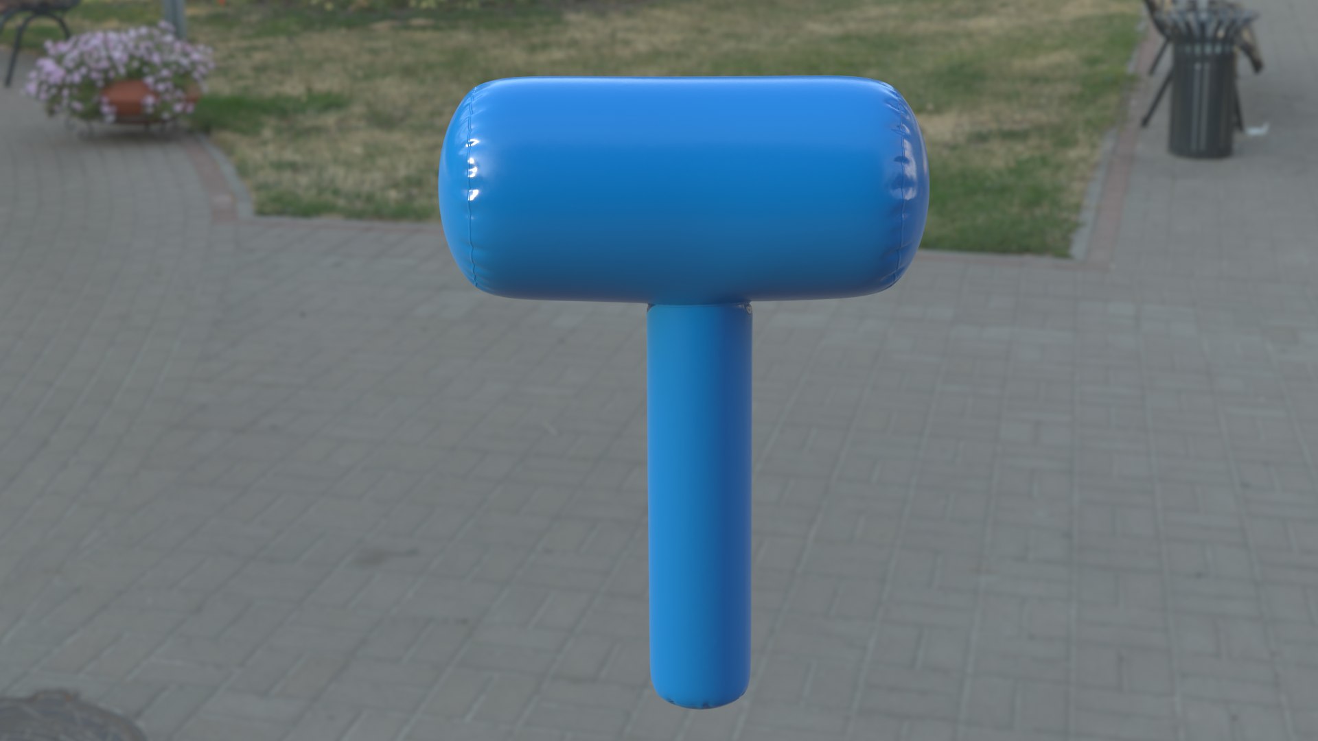 3D Inflatable Hammer Model - TurboSquid 1757496