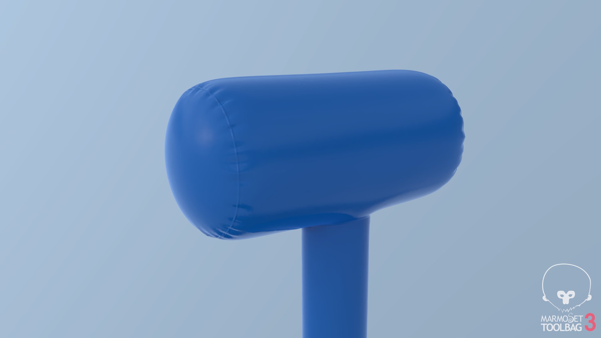 3D Inflatable Hammer Model - TurboSquid 1757496