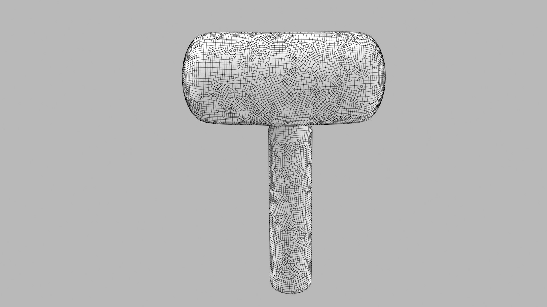 3D Inflatable Hammer Model - TurboSquid 1757496