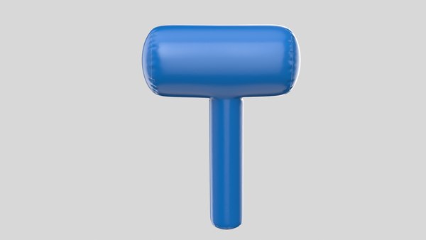 3D Inflatable Hammer model - TurboSquid 1757496