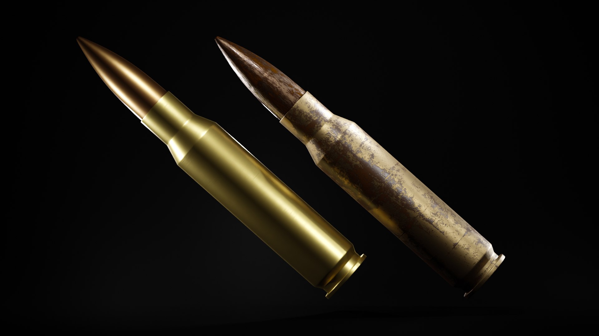 Bullet 50cal 3D Model - TurboSquid 1984802