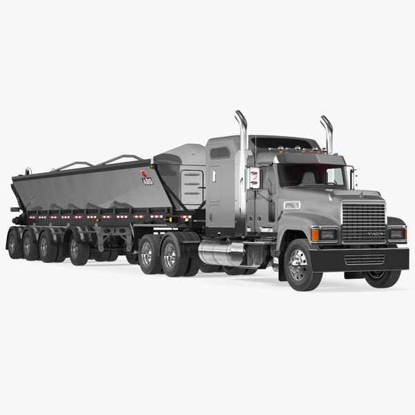 Mack 3D Models for Download | TurboSquid