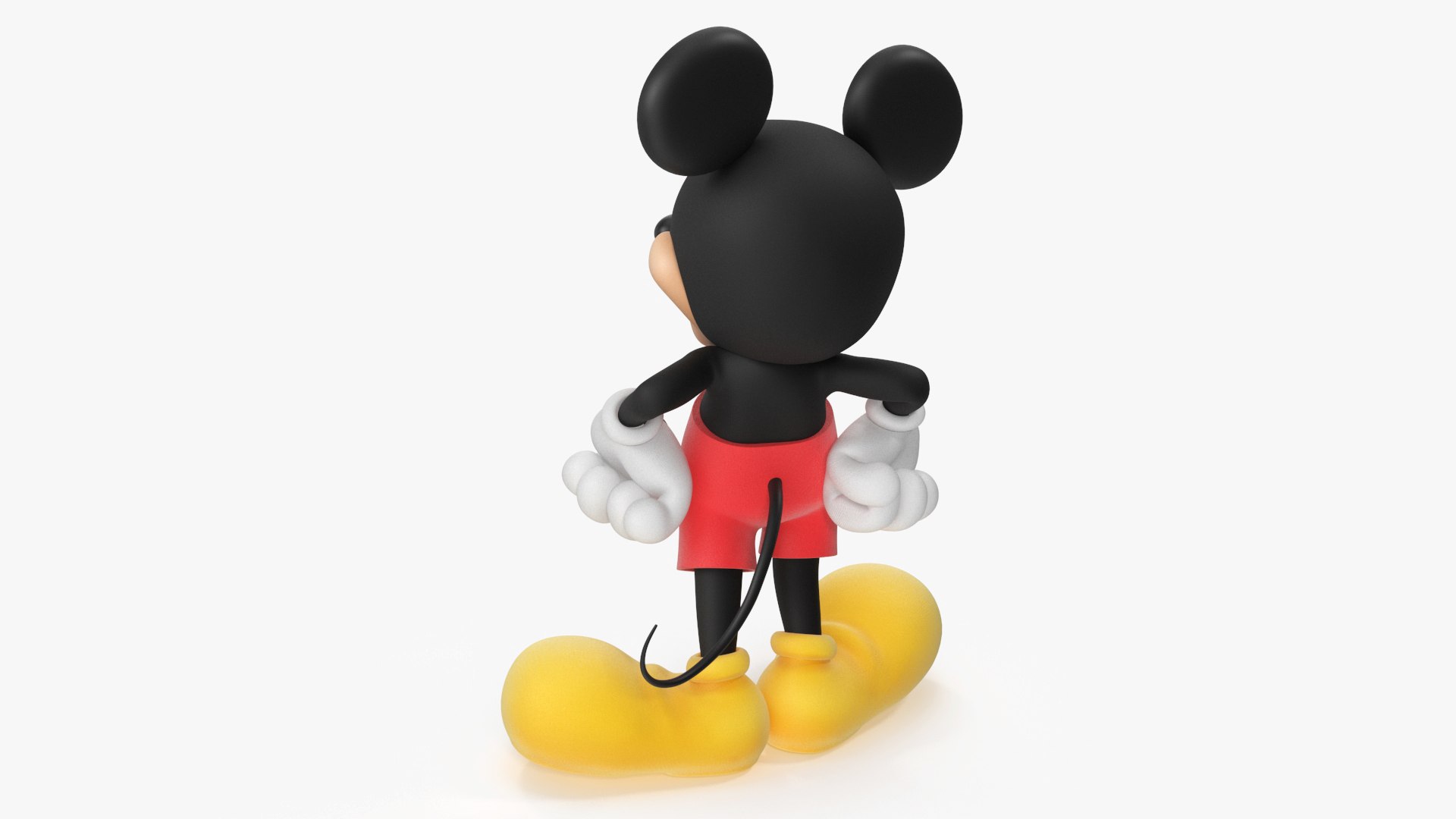 Character Mickey Mouse Standing 3D model - TurboSquid 2037568