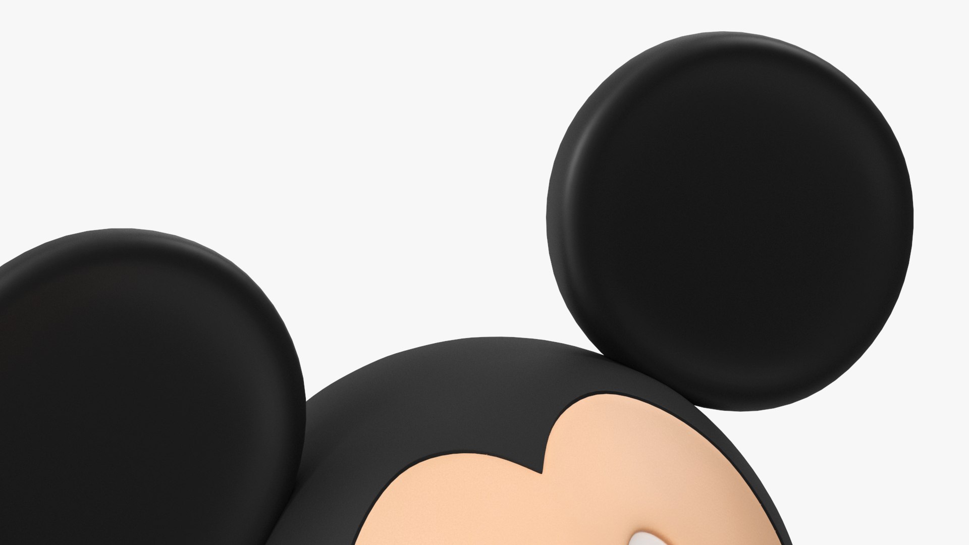 Character Mickey Mouse Standing 3D model - TurboSquid 2037568