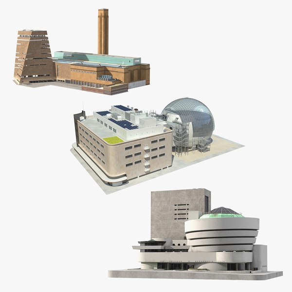 3D Museum Models | TurboSquid