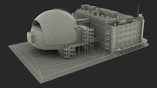 Museums Collection model - TurboSquid 1800591