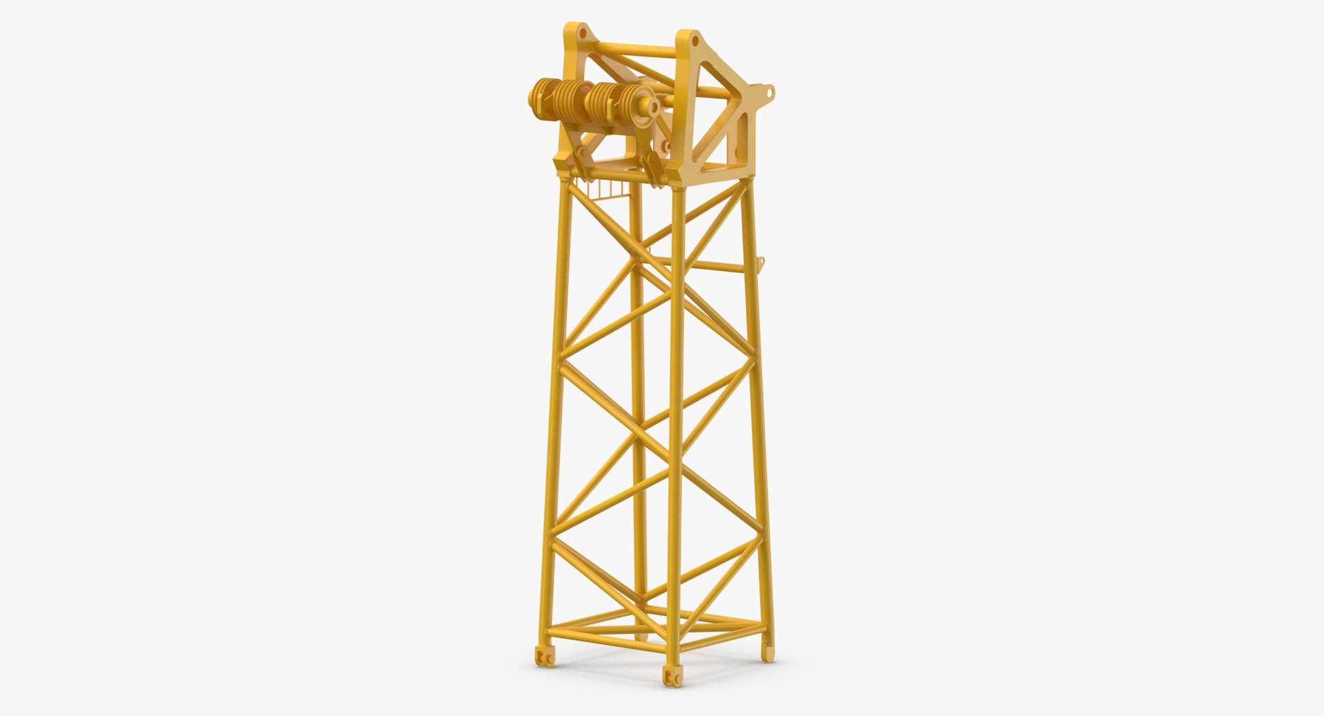 Crane s head section 3D - TurboSquid 1679956