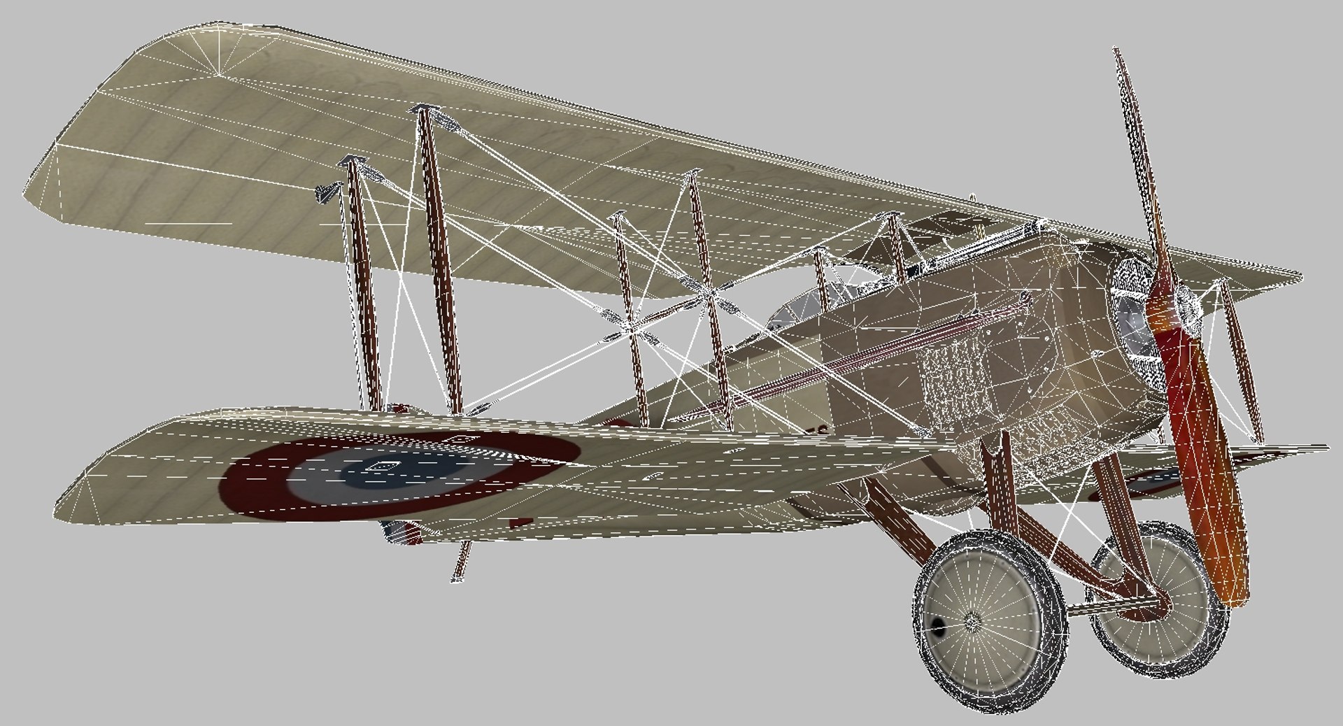 3D Spad World War Model - TurboSquid 1206841