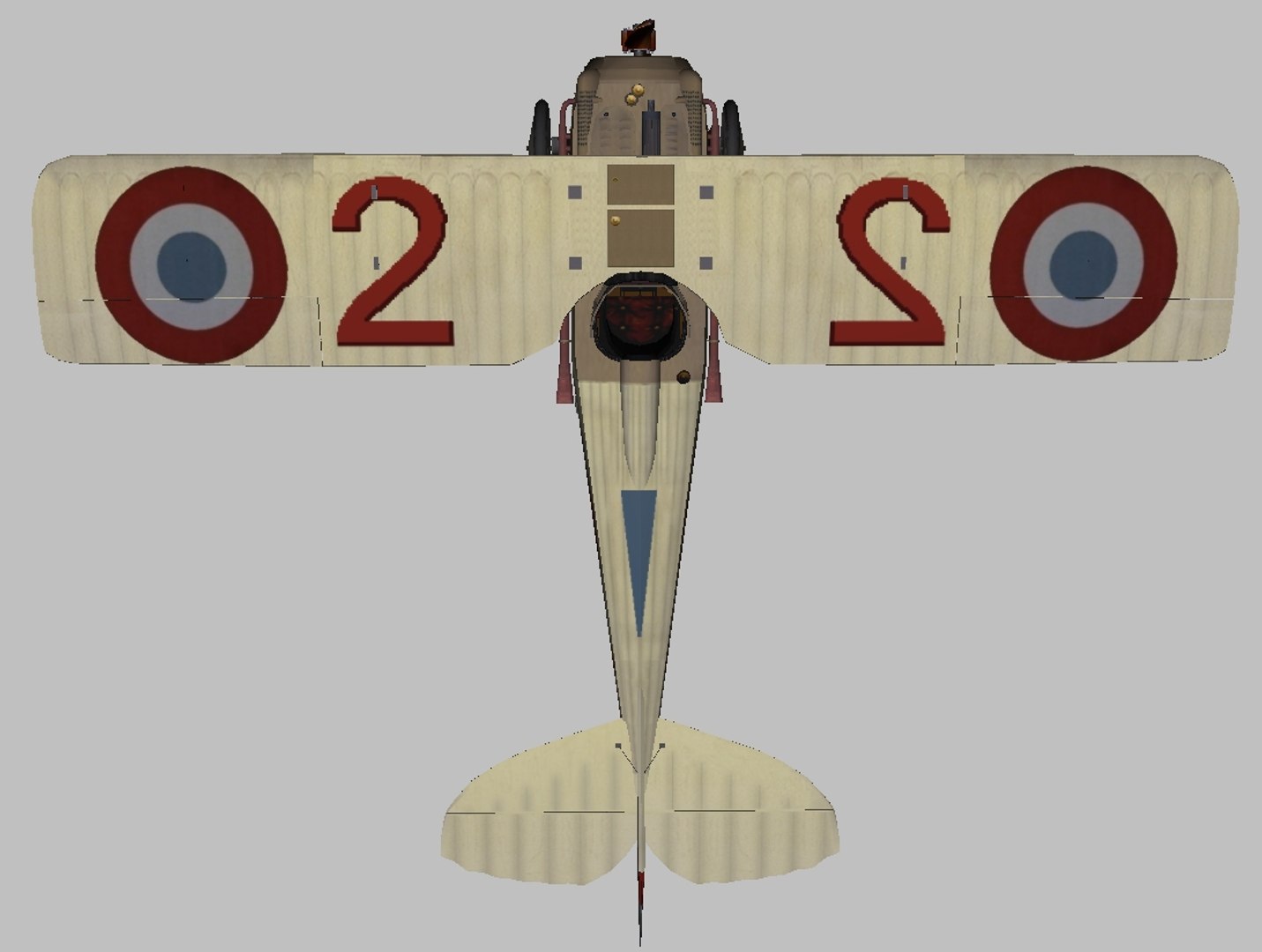 3D Spad World War Model - TurboSquid 1206841