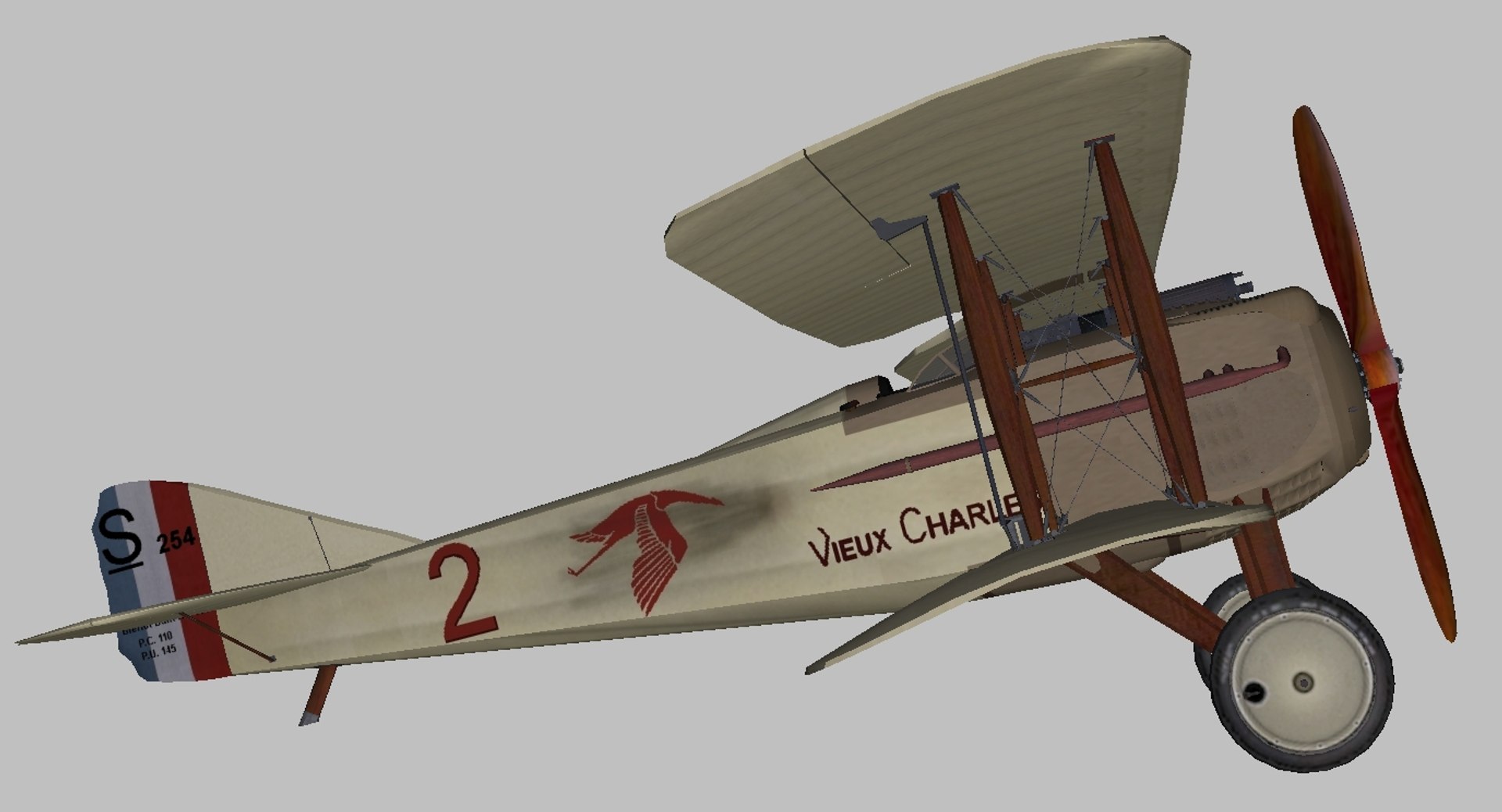 3D Spad World War Model - TurboSquid 1206841