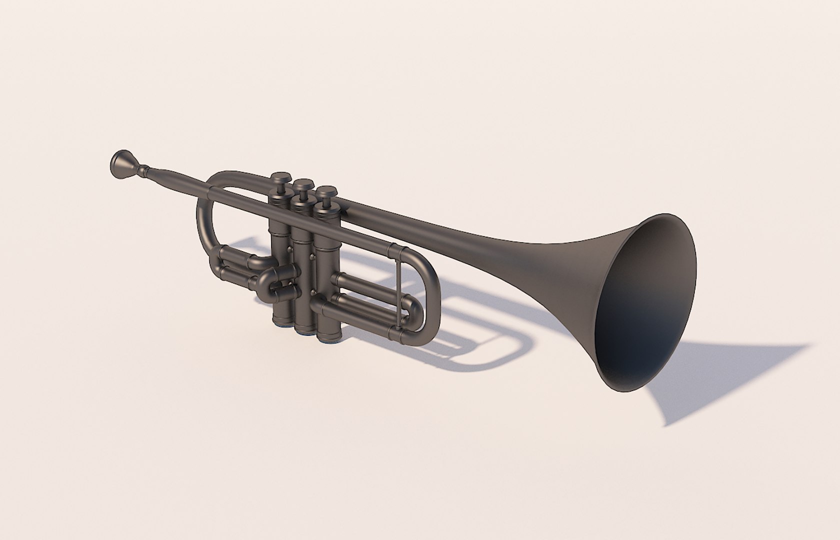 3D Trumpet - TurboSquid 2198083