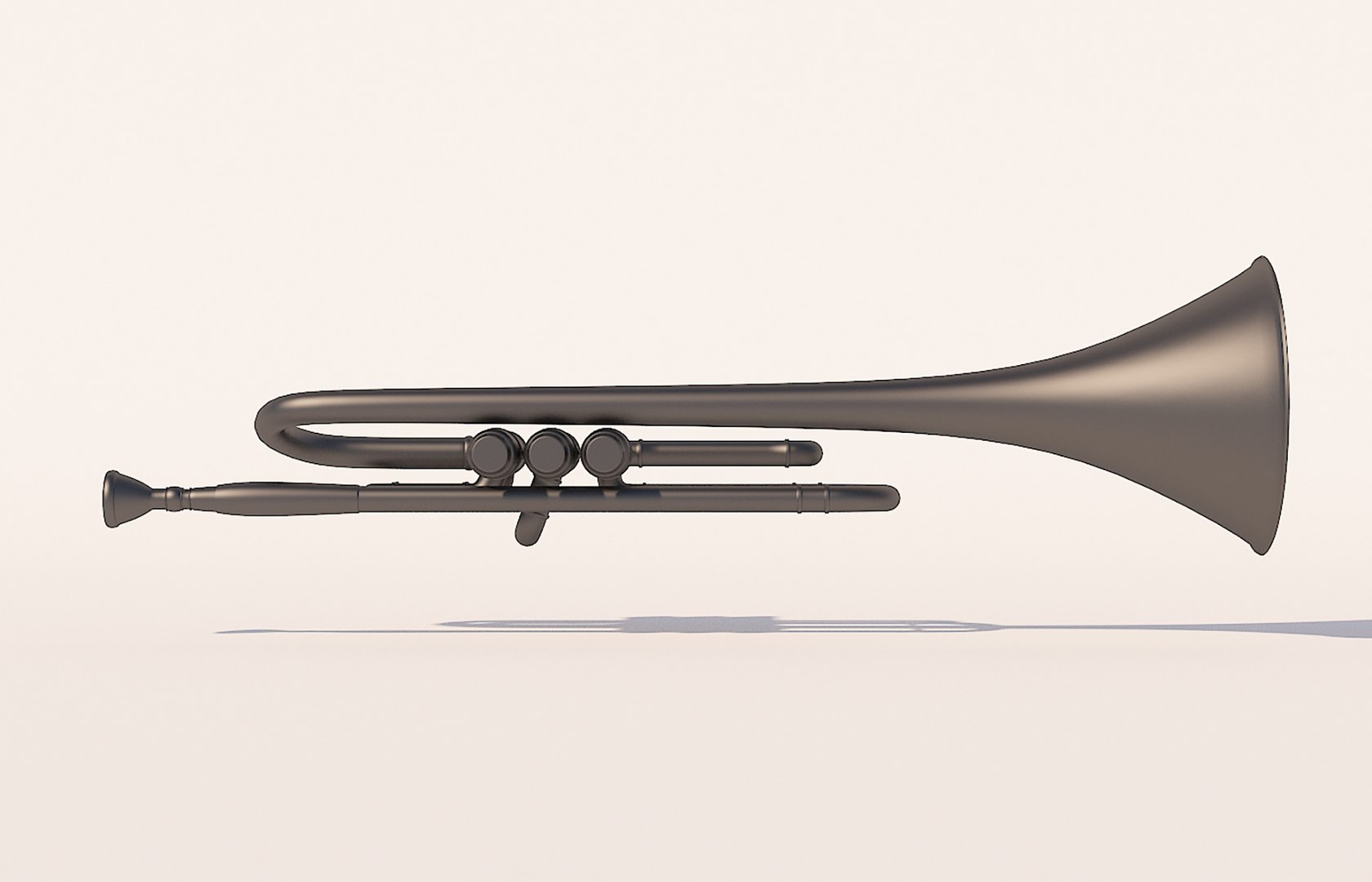 3D Trumpet - TurboSquid 2198083