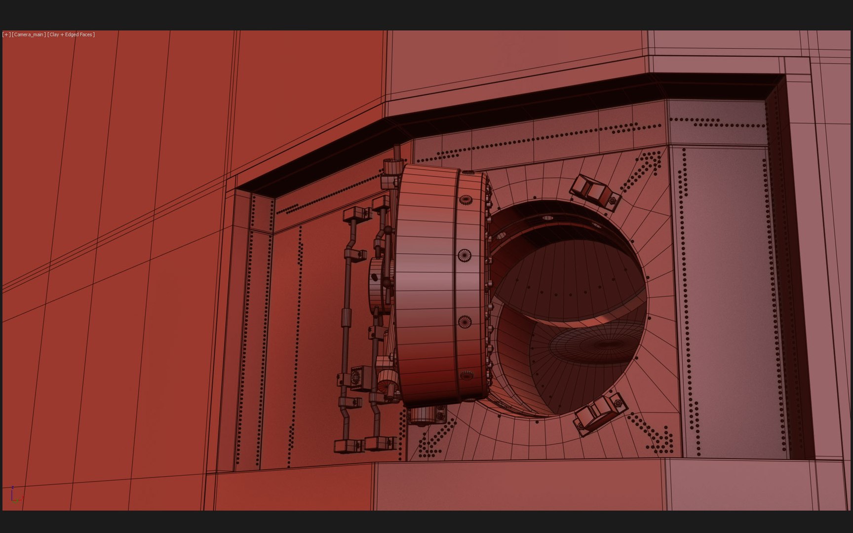 3D Bank Vault Model - TurboSquid 2169623