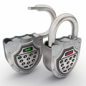 Free 3D Lock Models - Available For Download On TurboSquid