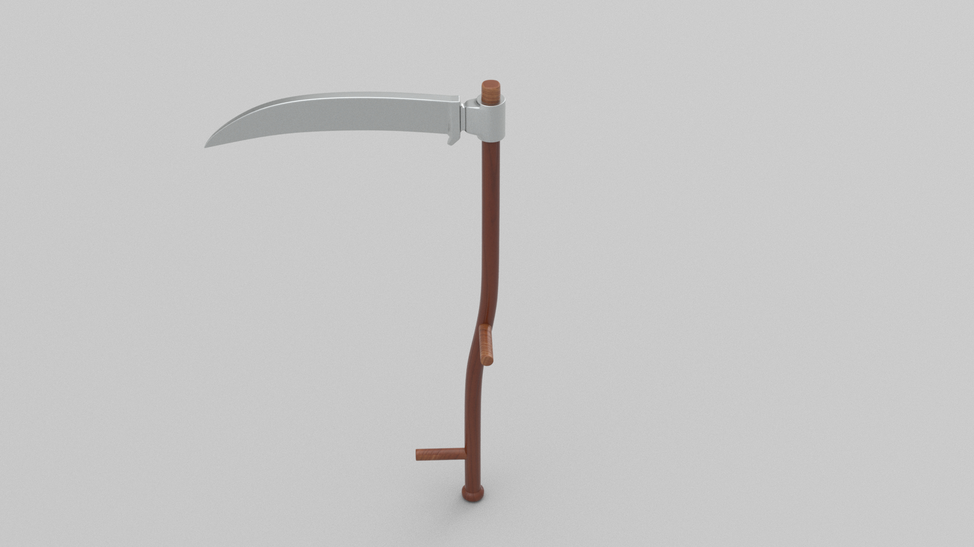 Farm scythe 3D model - TurboSquid 1666053