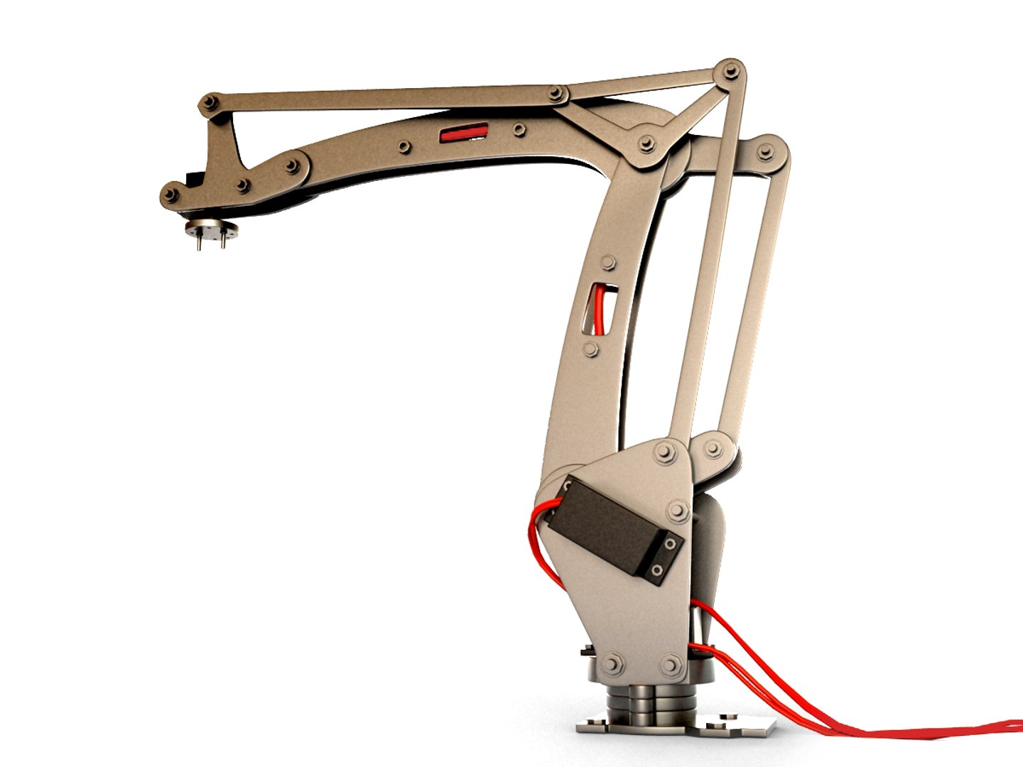 3d Robot Bot Industrial