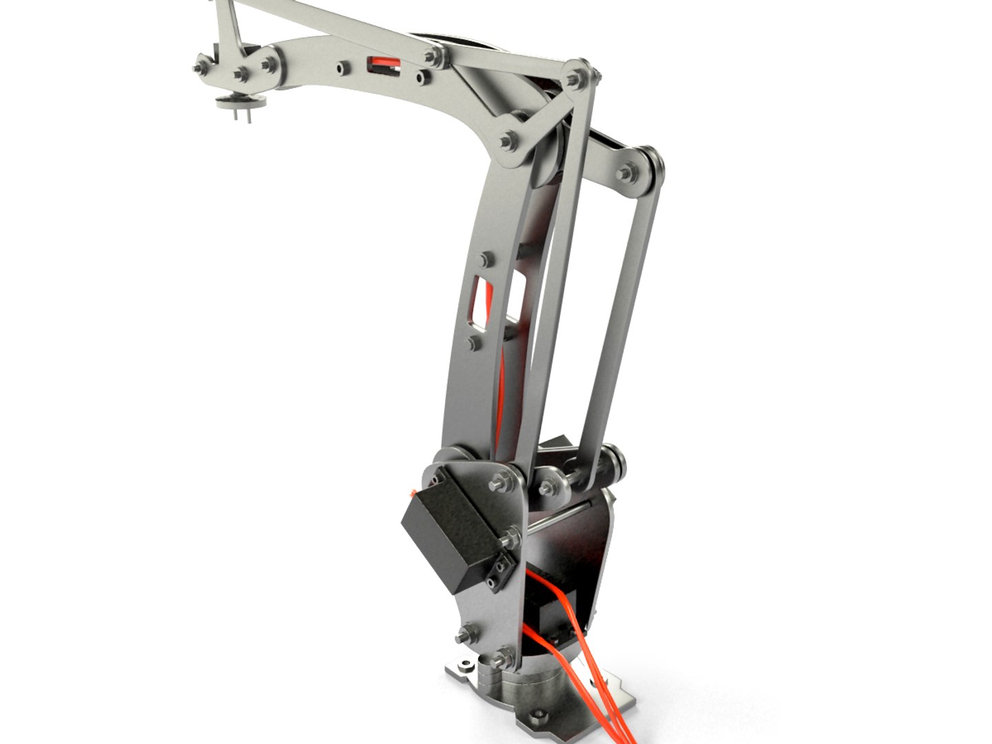 3d Robot Bot Industrial
