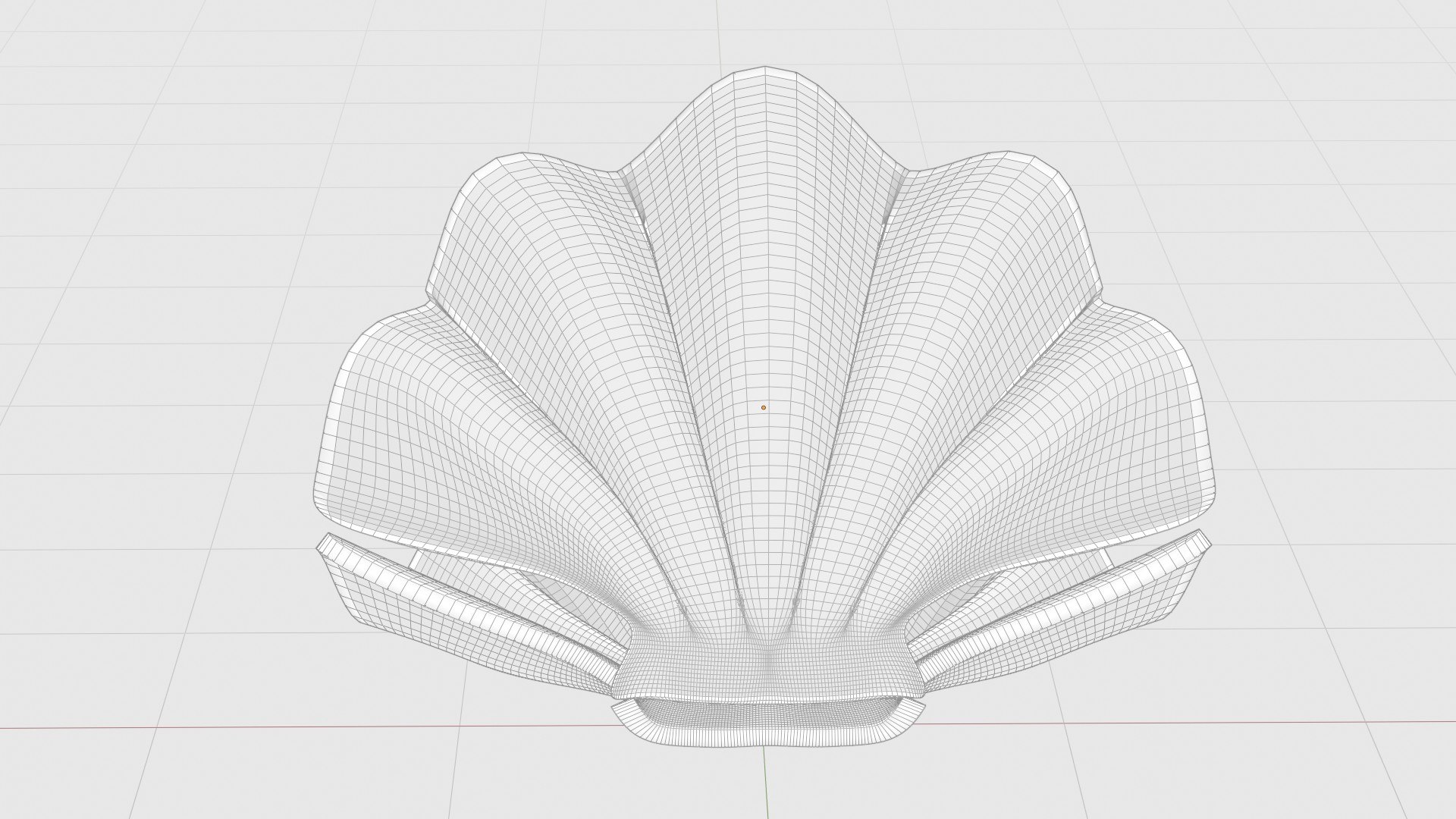 3D Shell And Pearl Model - TurboSquid 2389490