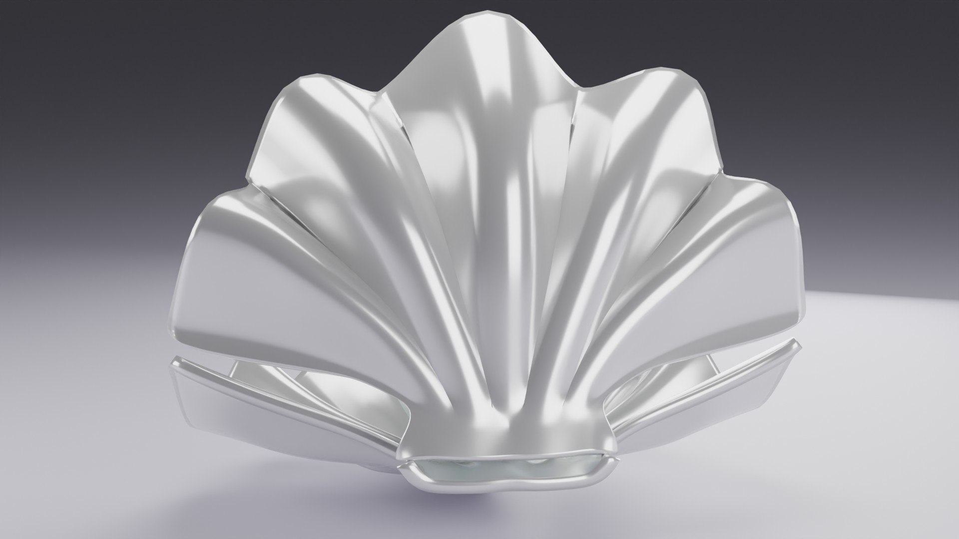 3D Shell And Pearl Model - TurboSquid 2389490