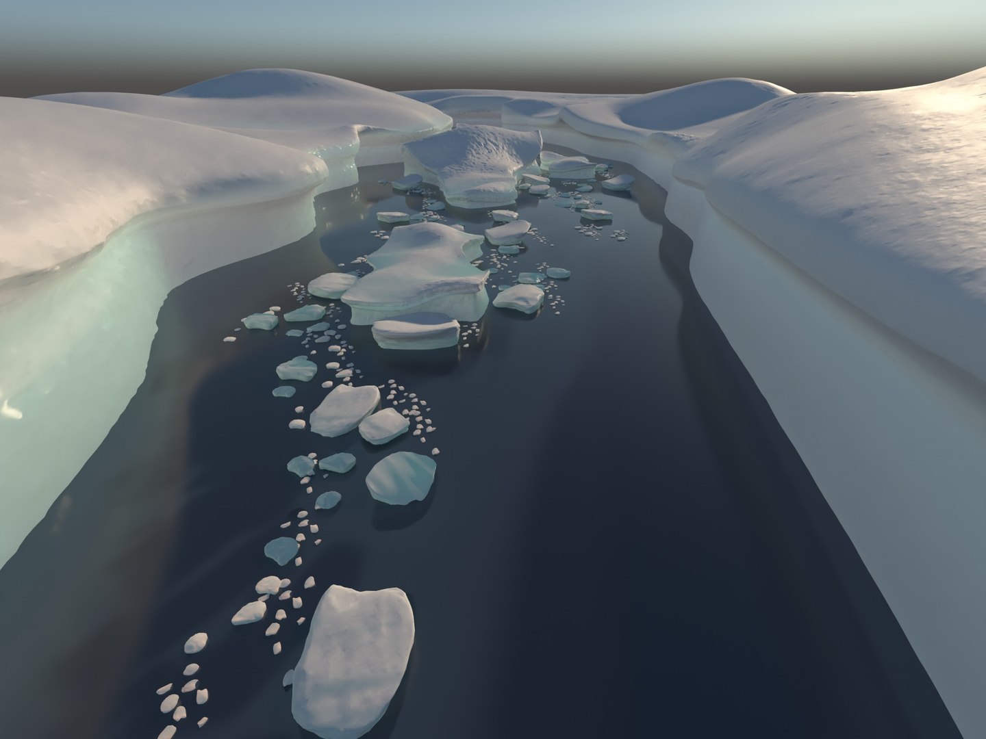 Icescape Ice 3D - TurboSquid 1542212