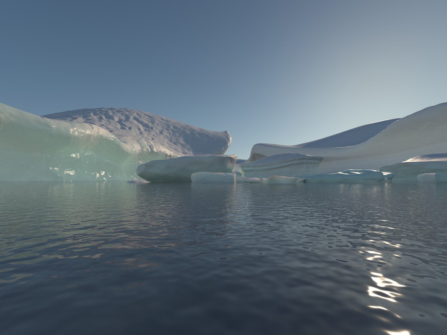 Icescape Ice 3D - TurboSquid 1542212