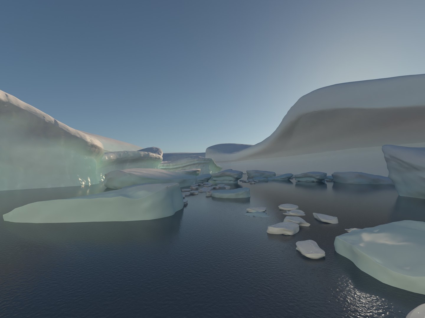 Icescape Ice 3D - TurboSquid 1542212