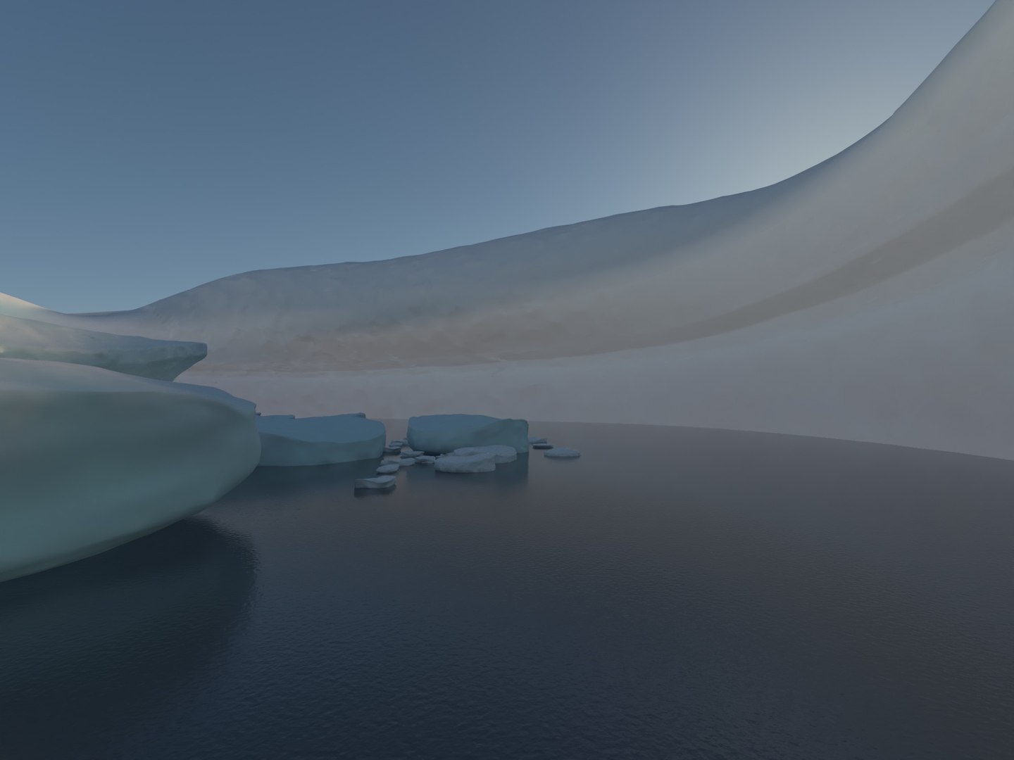 Icescape Ice 3D - TurboSquid 1542212