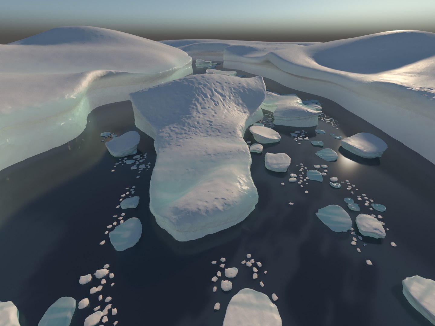 Icescape Ice 3D - TurboSquid 1542212