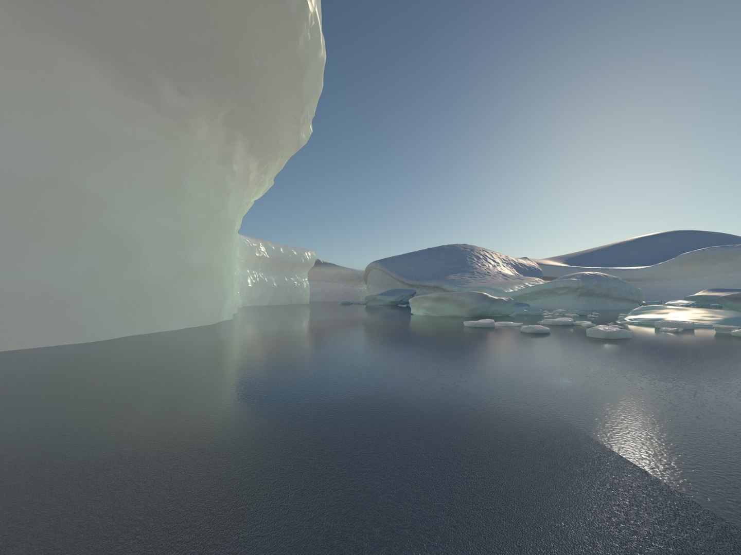 Icescape Ice 3D - TurboSquid 1542212