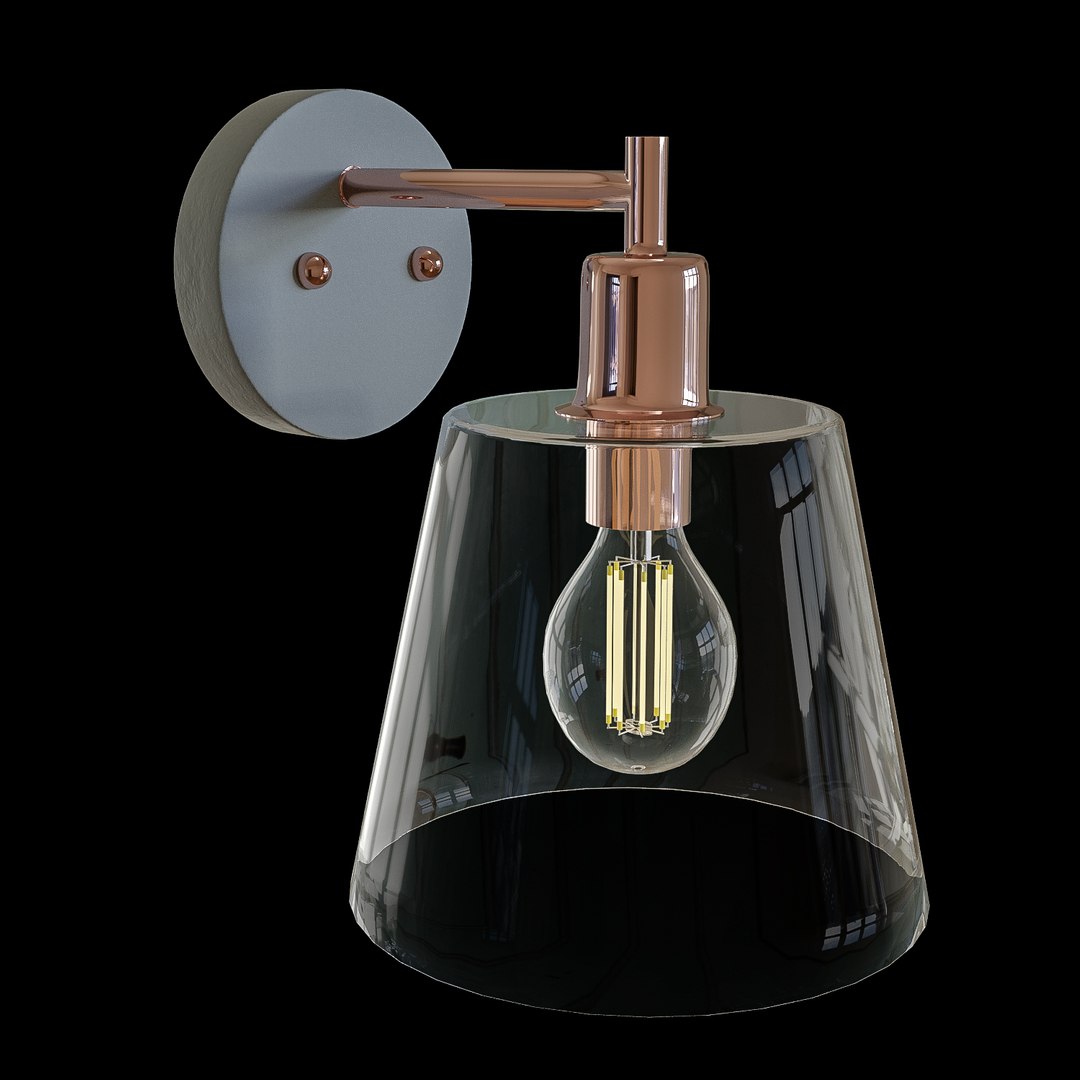 3D Wall Lucide - TurboSquid 1240327