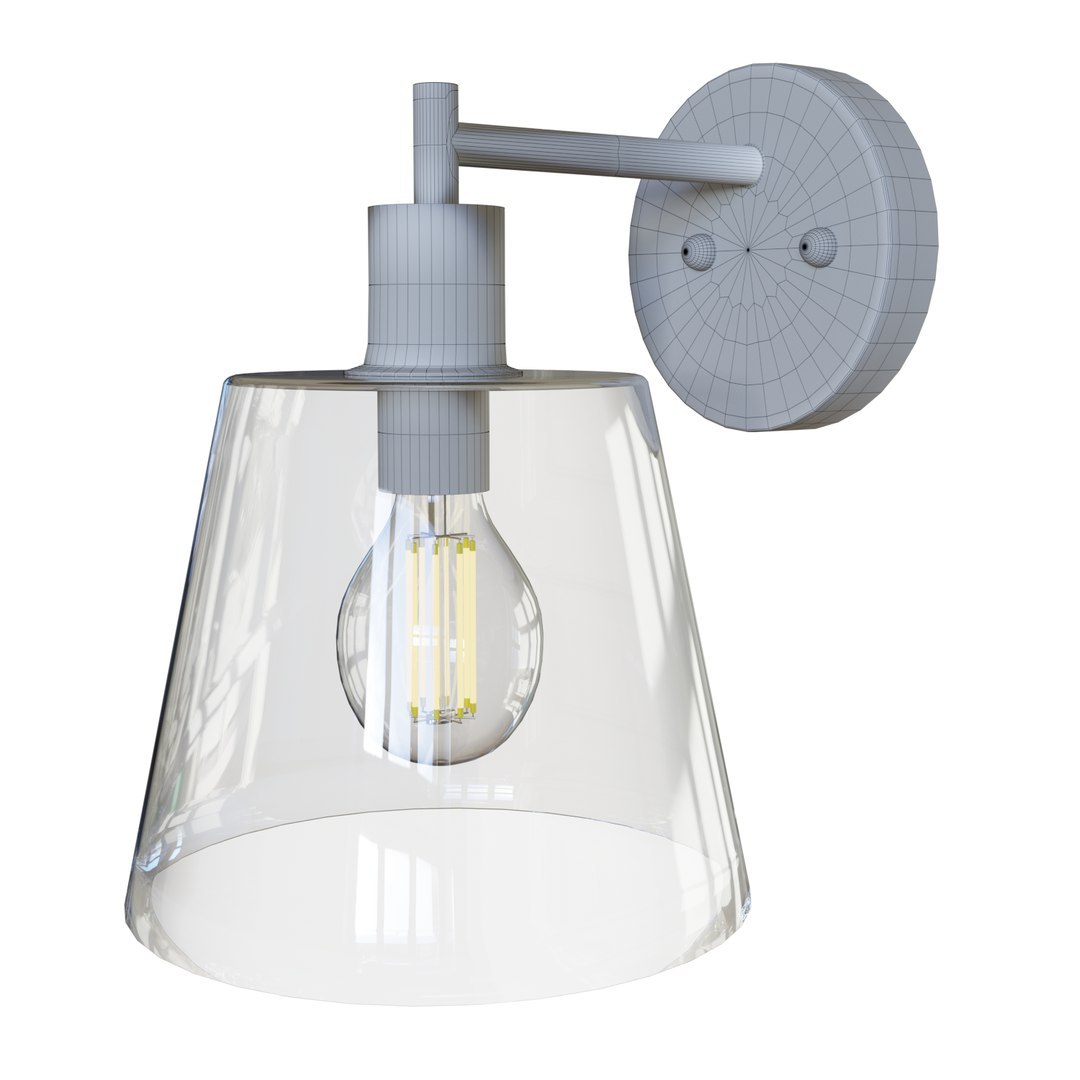 3D Wall Lucide - TurboSquid 1240327