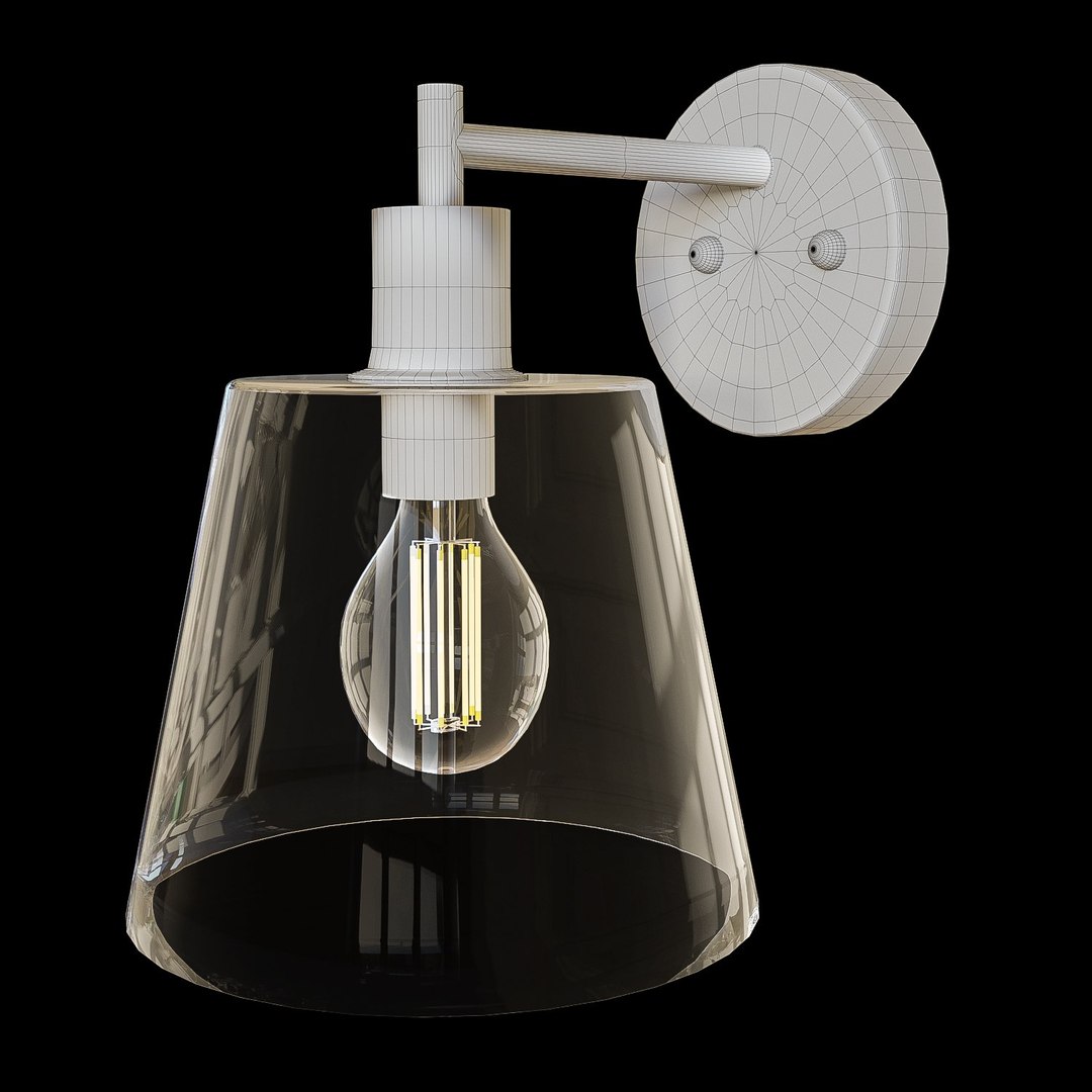 3D Wall Lucide - TurboSquid 1240327