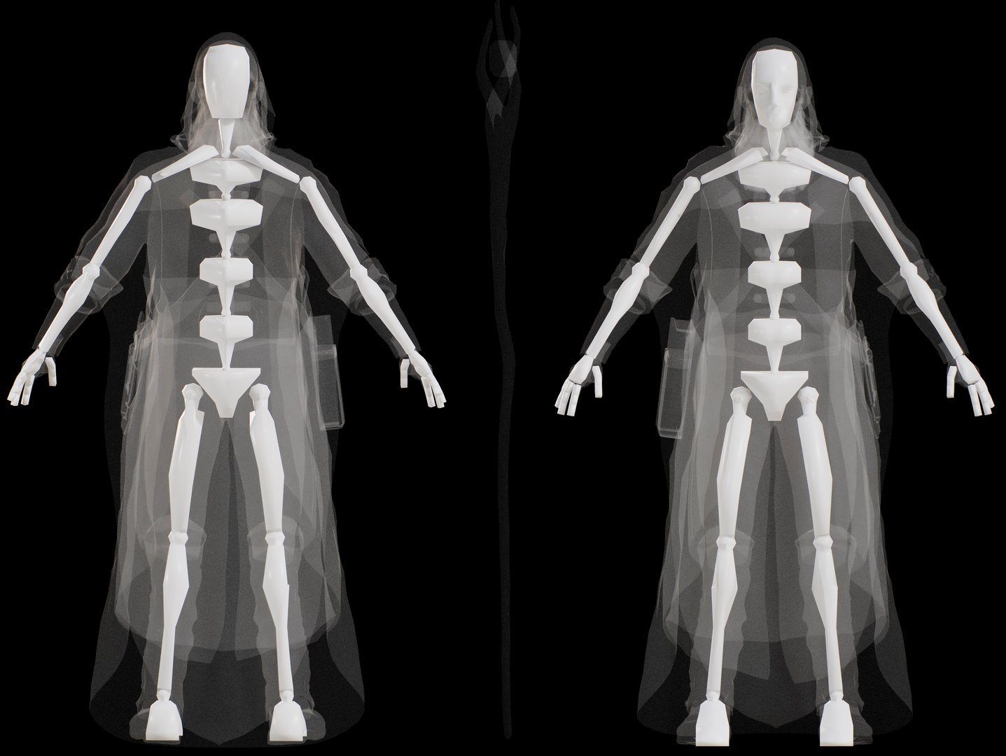 Wizard 3D Model - TurboSquid 2412299