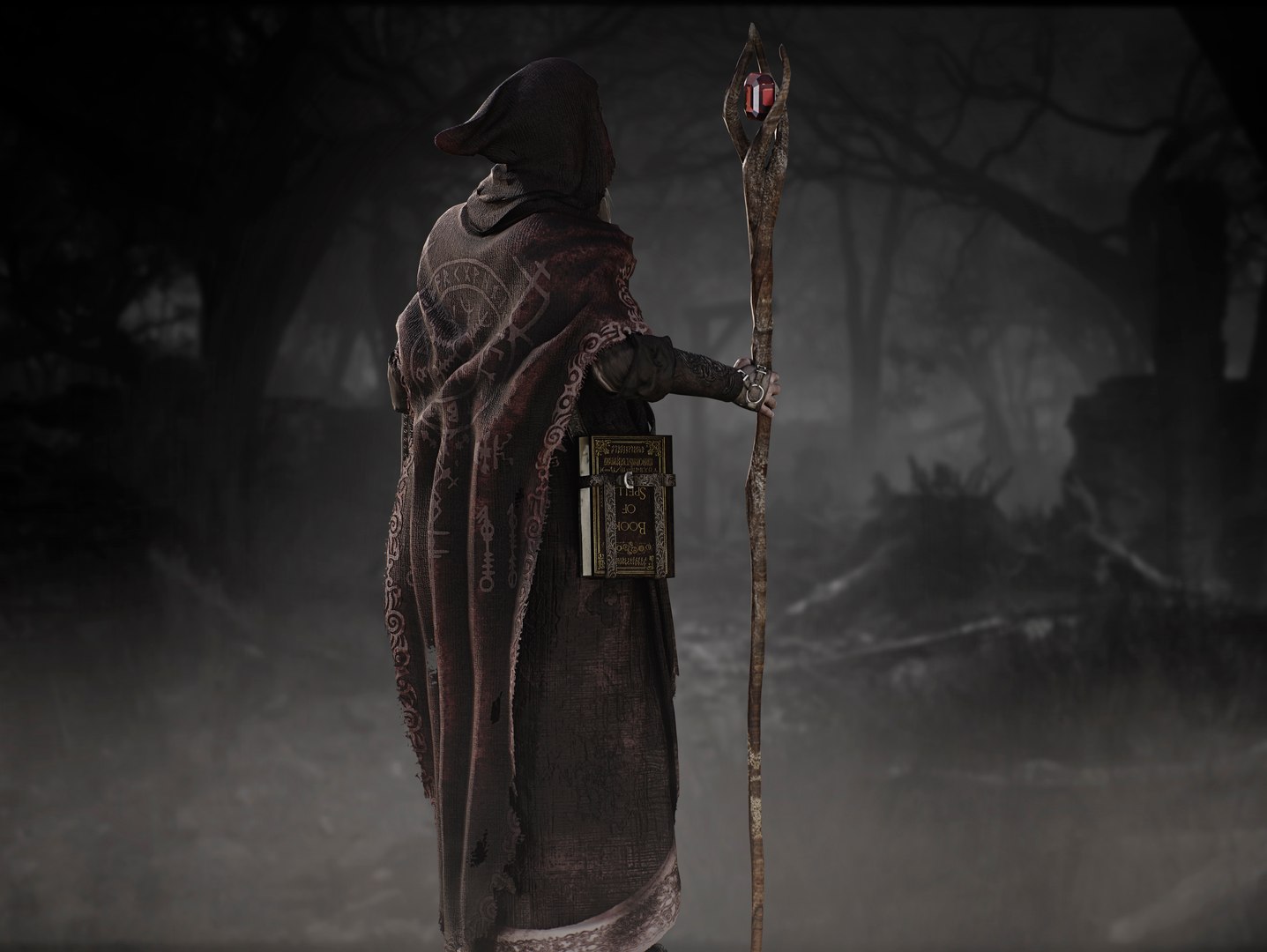 Wizard 3D Model - TurboSquid 2412299