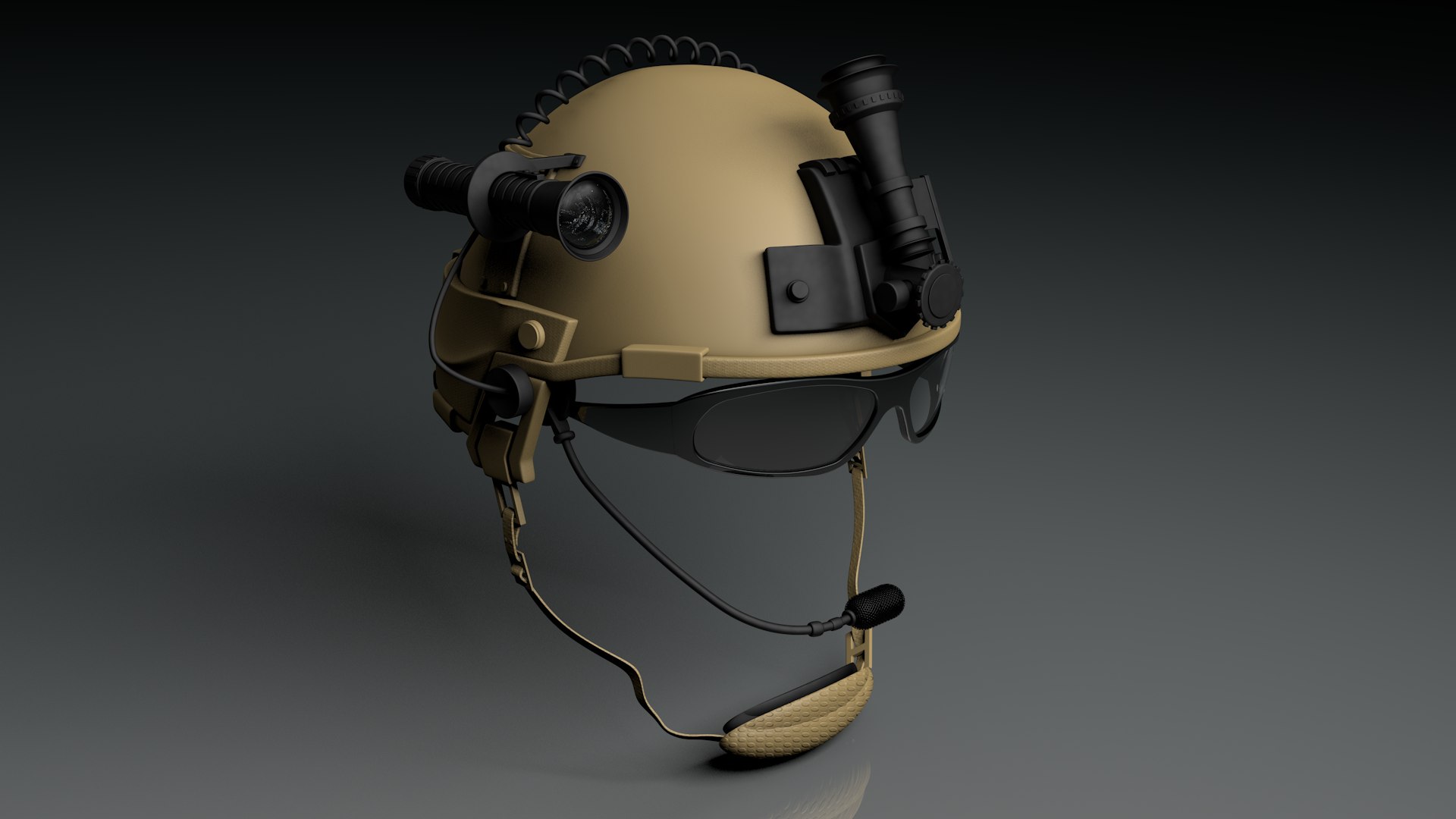 Free Army-helmet 3D Model - TurboSquid 2171695