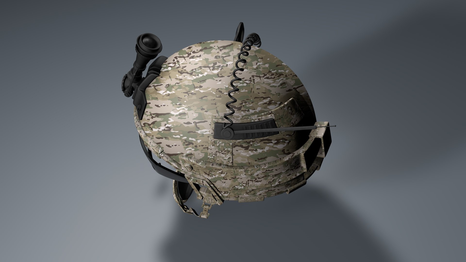 Free Army-helmet 3D Model - TurboSquid 2171695