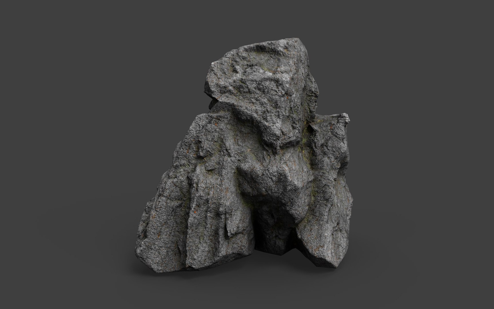 Rock Cliff 3D Model - TurboSquid 1622978