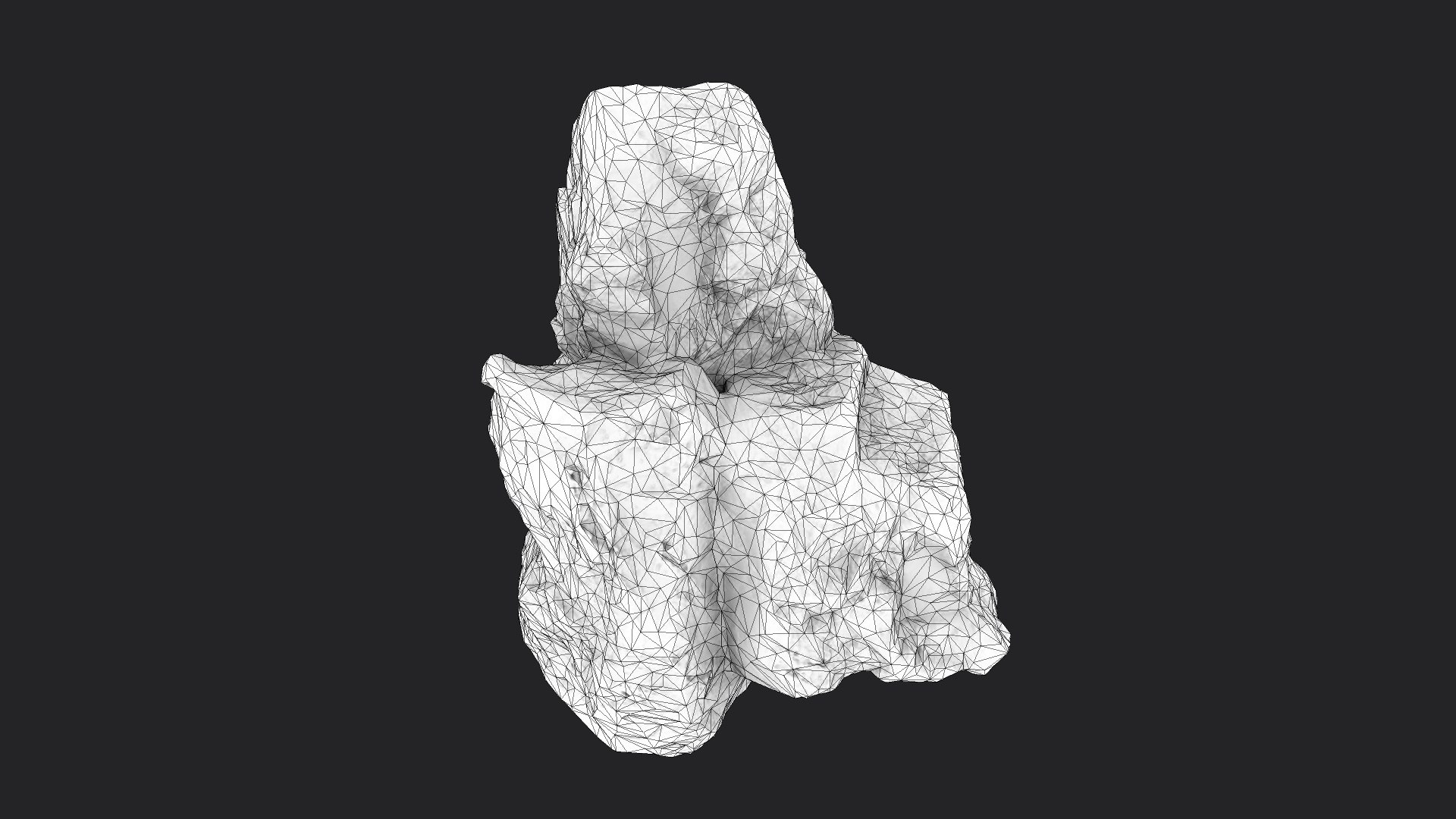 Rock Cliff 3D Model - TurboSquid 1622978