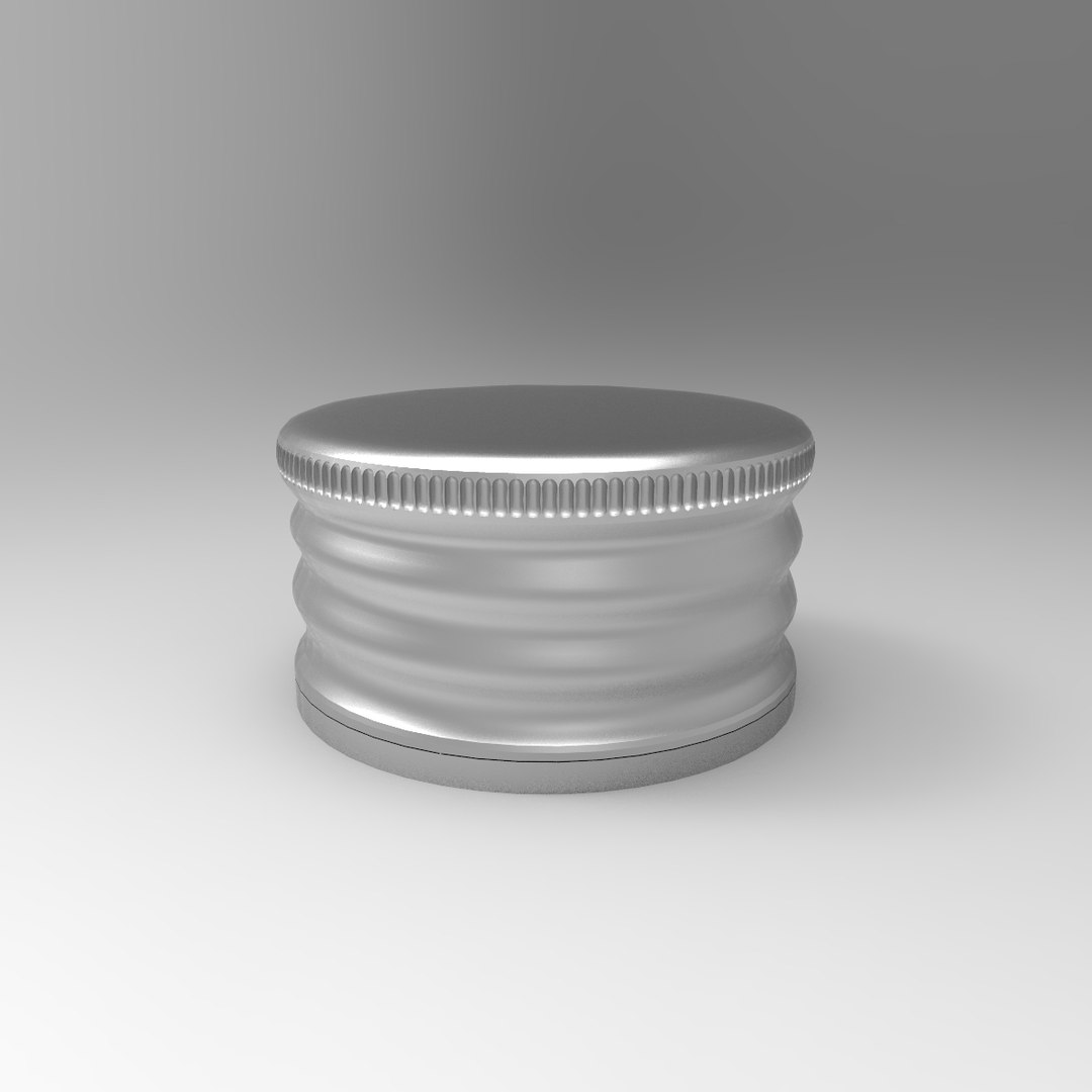 3d Screw Cap