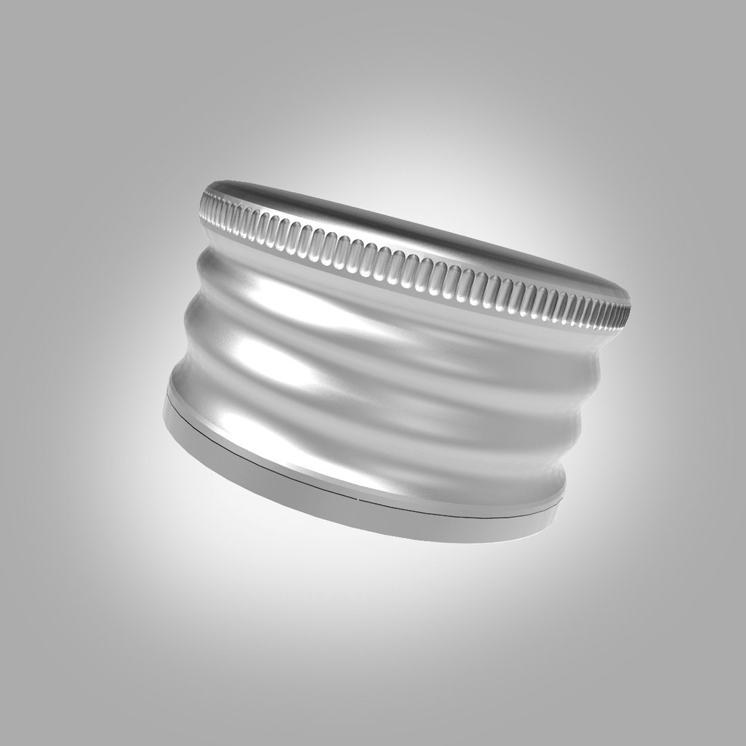 3d Screw Cap